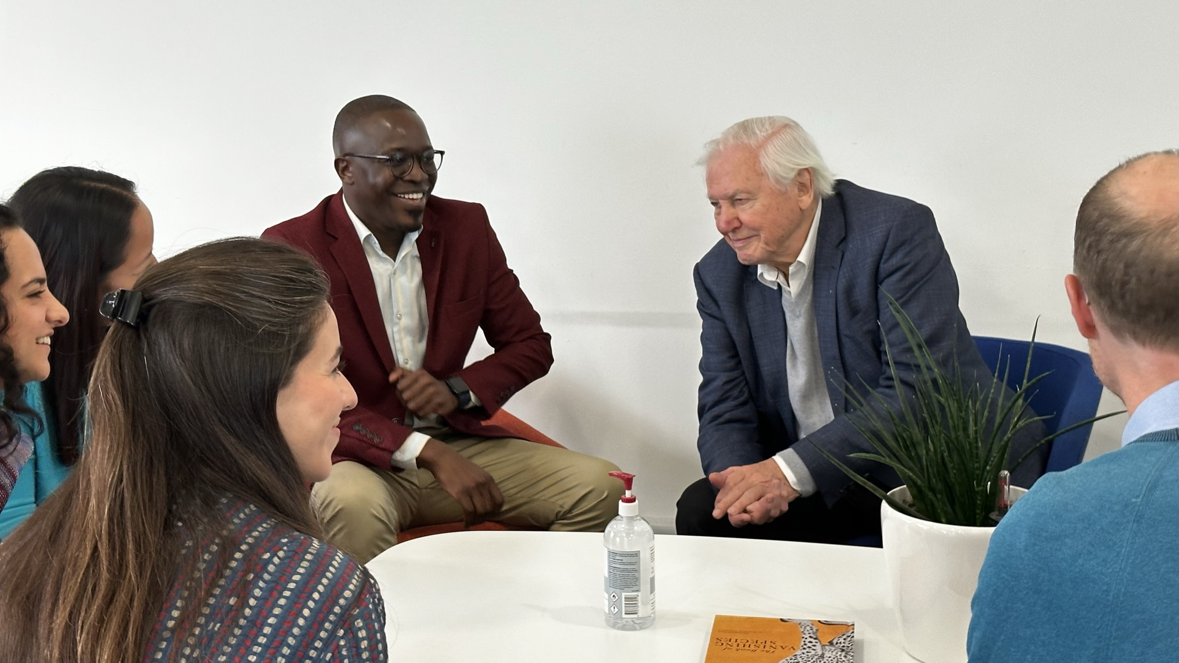 CCI welcomes patron Sir David Attenborough | Cambridge Conservation Initiative